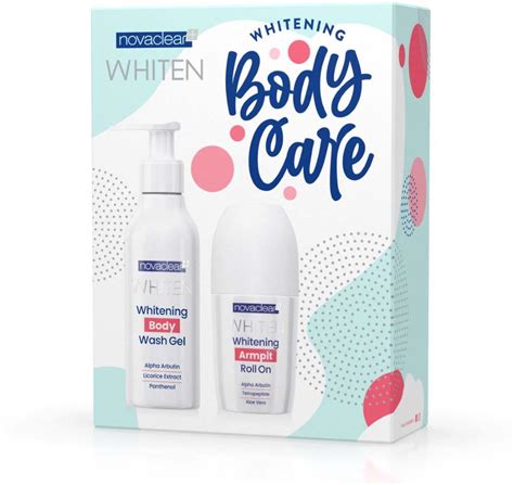 Novaclear Whitening Body Care Set