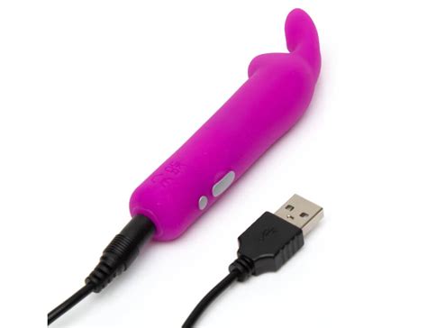 Happy Rabbit Rechargeable Rabbit Bullet Vibrator Blue Eros Coaching