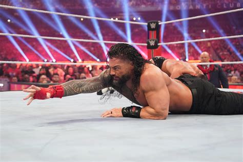 Roman Mens Fatal 4 Way Match Royal Rumble January 27 2024 Wwe