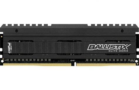 Crucial Shows Off The Ballistix Ddr4 16gb Ram Kit