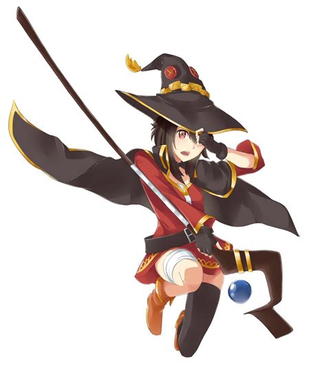 Megumin Kono Subarashii Sekai Ni Shukufuku Wo Drawn By Saruno