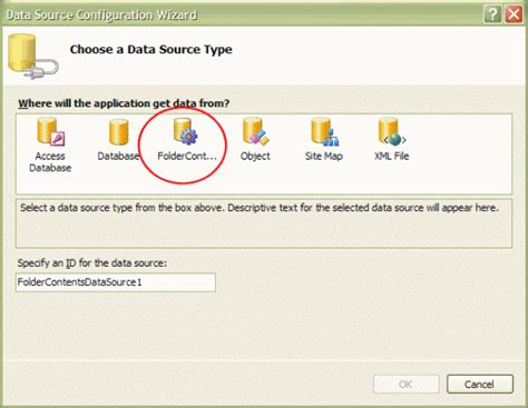 Folder Contents Datasource Control Codeproject