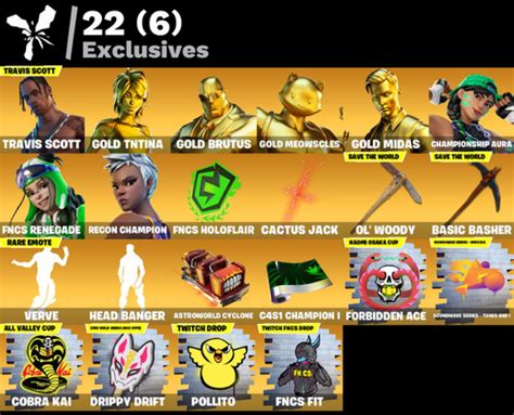 Fncs Travis Scott Bol İtemshop Emote