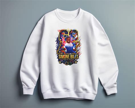 Everfind Simone Biles Parise 2024 Uni Softstyle T Shirtchristmas T