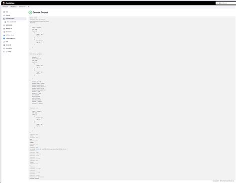 持续集成交付cicd：jenkins通过api触发流水线api 触发jenkins Csdn博客