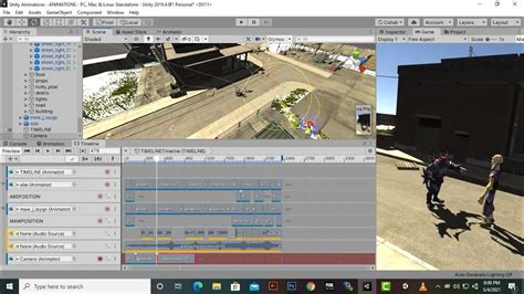 Setting Up Camera Transitions Animations In Unity Cutscene In Unity D Unity Timeline