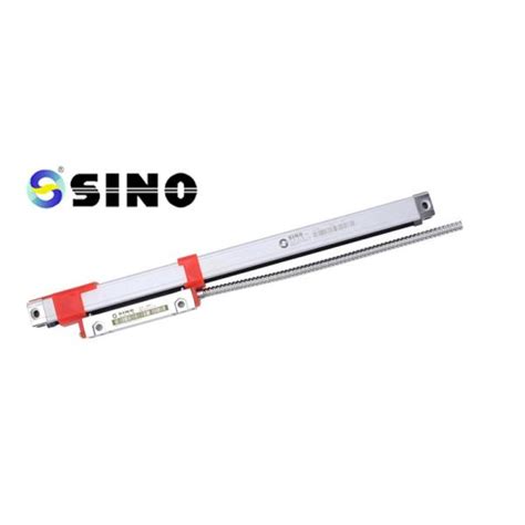 200mm Glass Scale Linear Encoder For Lathe Boring Machine Ttl Measuring