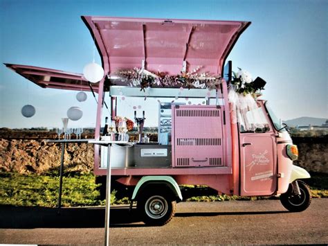 Ape Classic Piaggio Mit Gastronomie Aufbau Kaufen