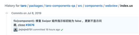 Taro做快应用 从 tarojs components引入web view后无法跳转src中的url Issue 3451 NervJS taro GitHub
