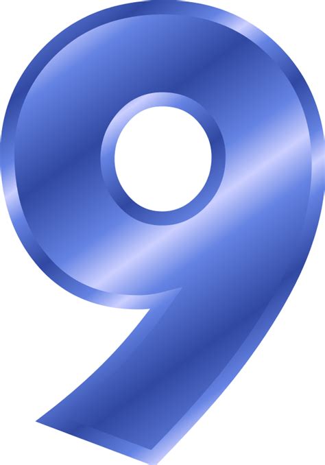 Number 9 Clipart And Number 9 Clip Art Images Hdclipartall