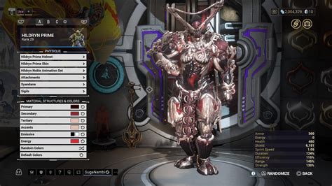 Mommy I Mean Mommy I Mean Hildryn Prime Rwarframerunway