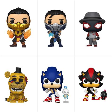 Funko Video Game Pop Vinyl Assorted Big W