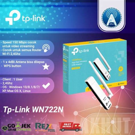 Promo Tp Link Tl Wn N Tl Wn N Penangkap Wifi Wireless Usb Adapter