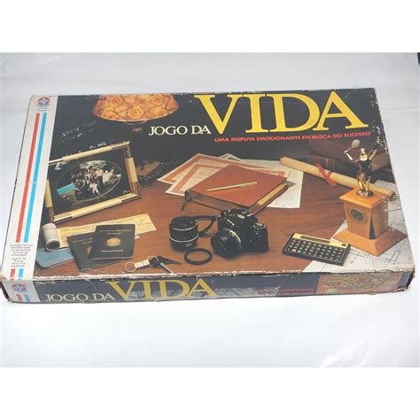 Jogo De Tabuleiro Jogo Da Vida Estrela Com Caixa Shopee Brasil