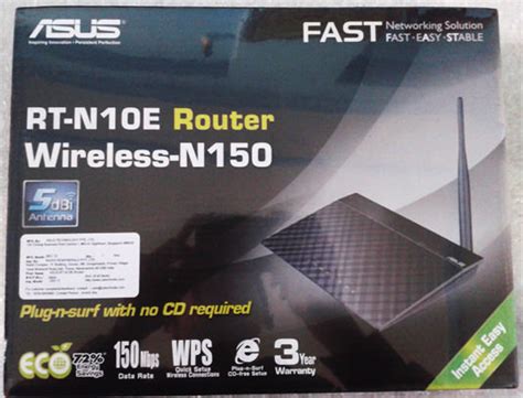 Asus RT N E Router Hands On User Review