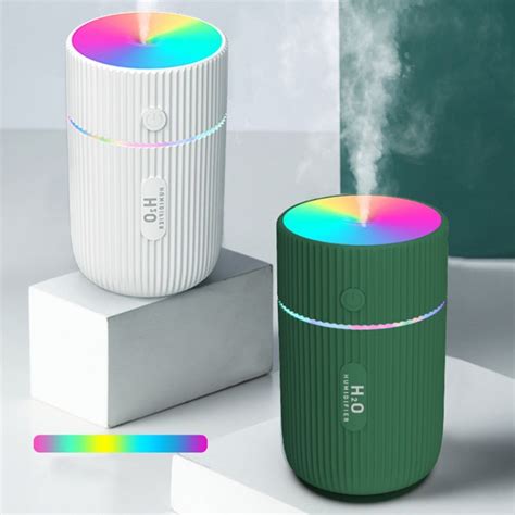 ll06 220ml h2o humidifier diffuser air humidifier car diffuser nano