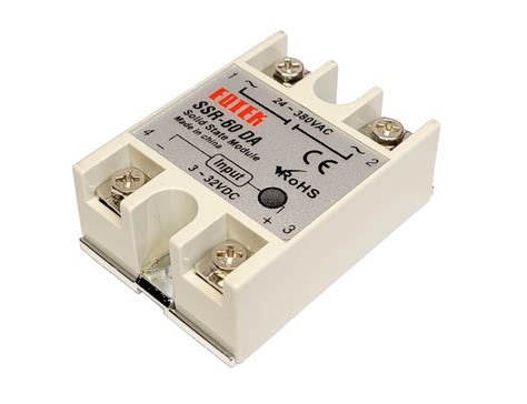 Ssr 60da Твердотельное реле на 60 А купить в
