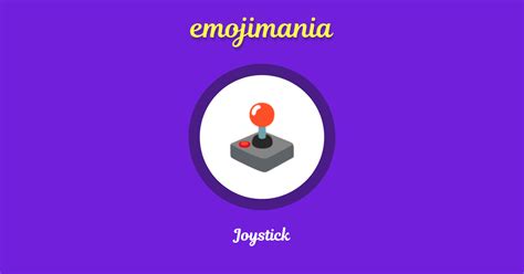 Joystick Emoji Copy Paste Emojimania