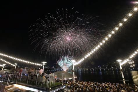 大稻埕夏日節首場煙火登場！「歡螢光臨」點亮夜空 觸食旅