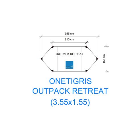 Onetigris OUTPACK RETREAT กราวชีท ตรงรุ่น ผ้าใบหนา | Shopee Thailand