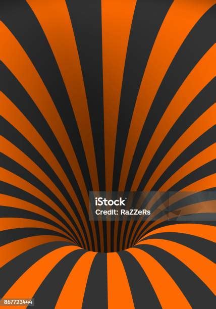 벡터 터널 템플릿입니다 나선형 환상 트위스트 소용돌이 모양 3차원 형태에 대한 스톡 벡터 아트 및 기타 이미지 3차원 형태 검은색 곡선 Istock