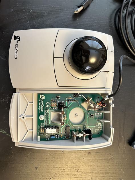 [update] the washing machine with a missing switch r trackballs