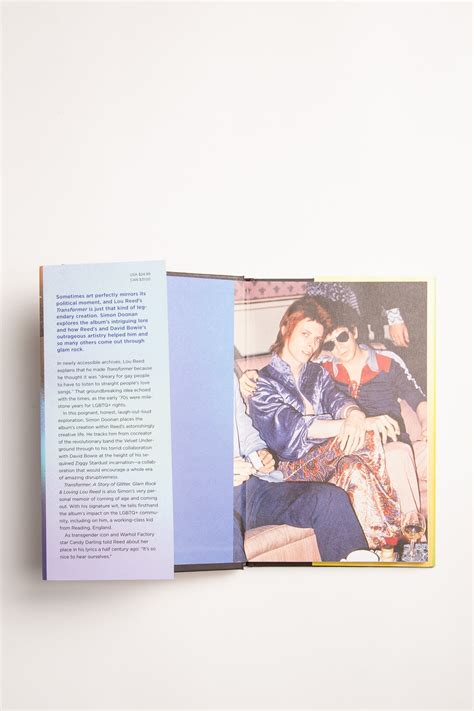 Harper Collins Transformer Lou Reed