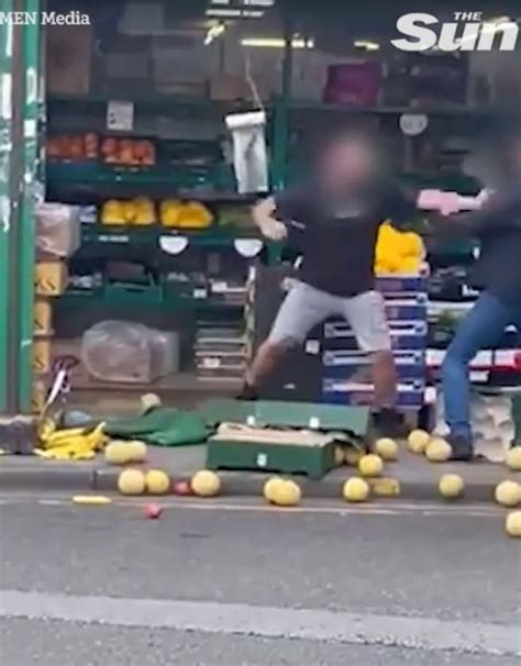 Watch As Thugs Throw Punches In Terrifying Fist Fight Outside Fruit