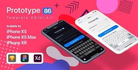 Prototype 86 Template UX UI Kit Code Market