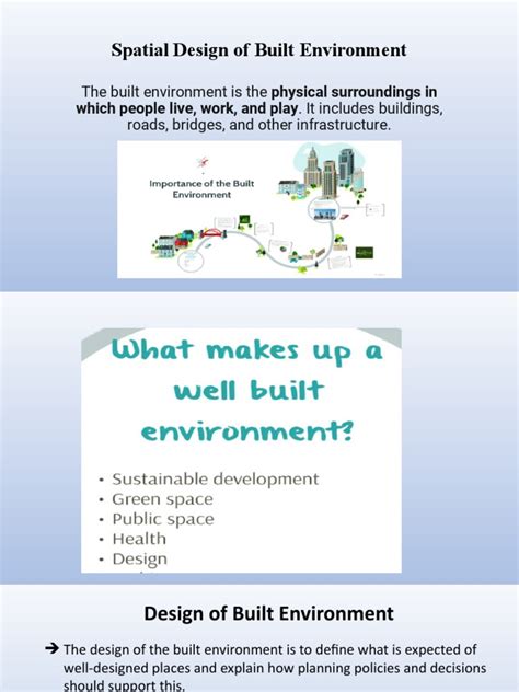 Spatial Design Of Built Environment Pdf Built Environment Space