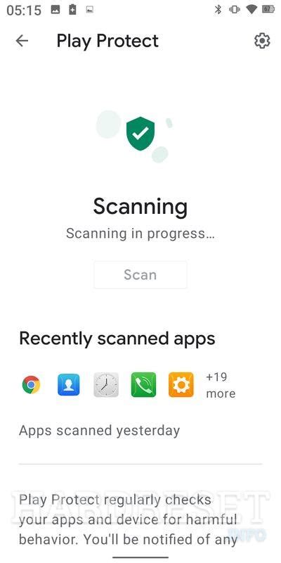 How To Virus Scan CAT S75 HardReset Info