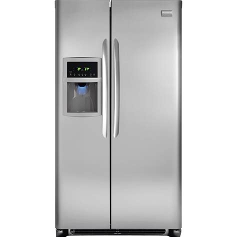 Frigidaire Gallery Refrigerator Reviews Side By Side At Derek Hulsey Blog
