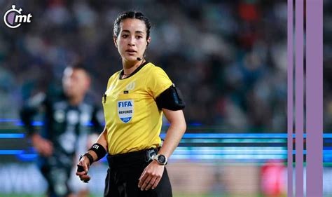 Katia Itzel García pitará ante uno de los cuatro grandes en Liga MX