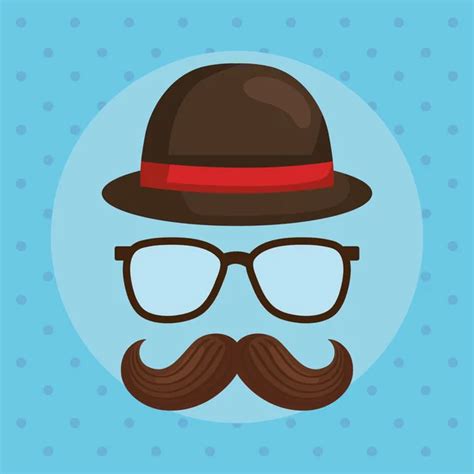 Mostacho Sombrero Vector Imágenes De Stock De Arte Vectorial Página 2