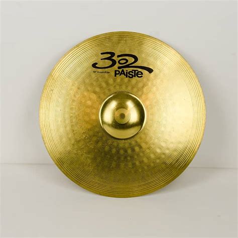 Paiste Crash Ride Cymbal Reverb