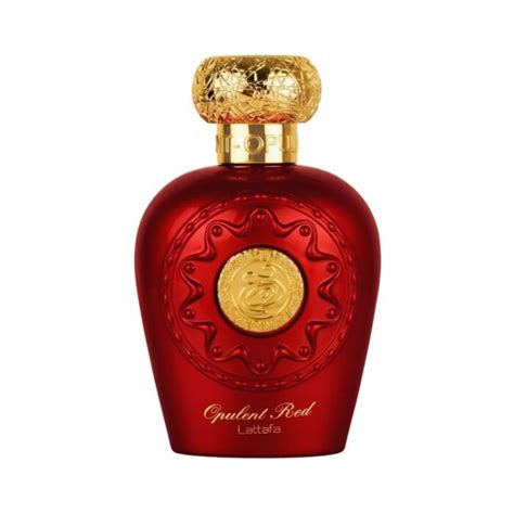 Perfume Lattafa Opulent Red Edp 100ml Unisex Mujer Perfumes Arabes En