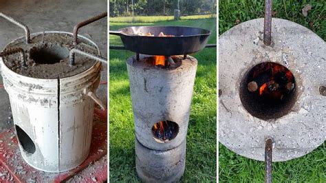 Cómo Hacer Una Rocket Stove O Cocina Cohete Paso A Paso Aggregatte