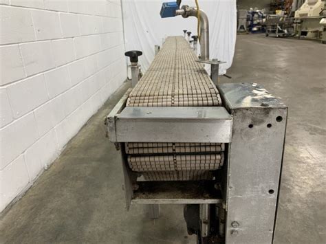 Used Benchmark Lpb Roller Chain Conveyor For Sale At Steep Hill