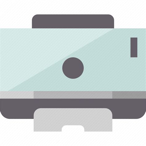 Printer Laser Scanner Office Electronic Icon Download On Iconfinder