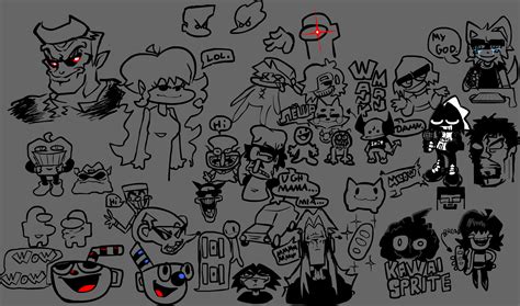 Doodles By Ministerhomer On Newgrounds