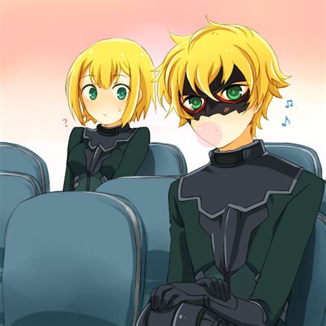 Louise Halevy And Mister Bushido Gundam And 1 More Danbooru