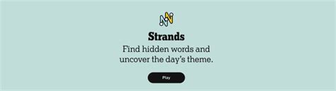 Today S NYT Strands Hints Answers For Friday February 21 Parade