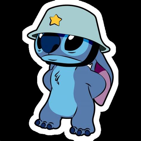 Dancing Stitch Sticker Sticker Mania Stitch Cartoon Lilo And