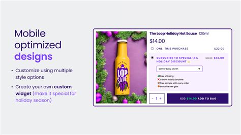 loop subscriptions trusted subscriptions app for ecommerce dtc brands