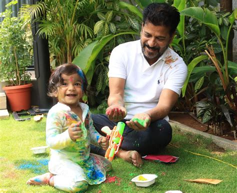 Revanth Reddy మనవడత సఎ రవత రడడ హల సలబరషనస
