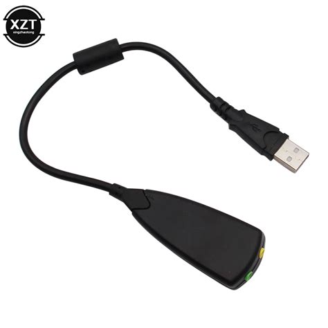 Carte son externe USB adaptateur HV vers D CH casque audio antimagnétique microphone
