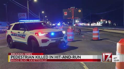 Pedestrian Killed In Hit And Run In Fayetteville
