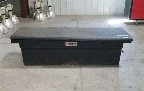 TSC Crossover Pickup Tool Box Adam Marshall Land Auction LLC