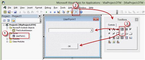 Vba Userform Sample Select From A List Of Templates