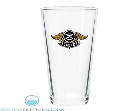 Custom Logo Mixing Glass 16 Oz Custom Promotional Pint Glass